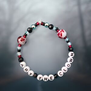 GhoulishlySinister | Jewelry | Art The Clown Terrifier Nostalgic Retro ...